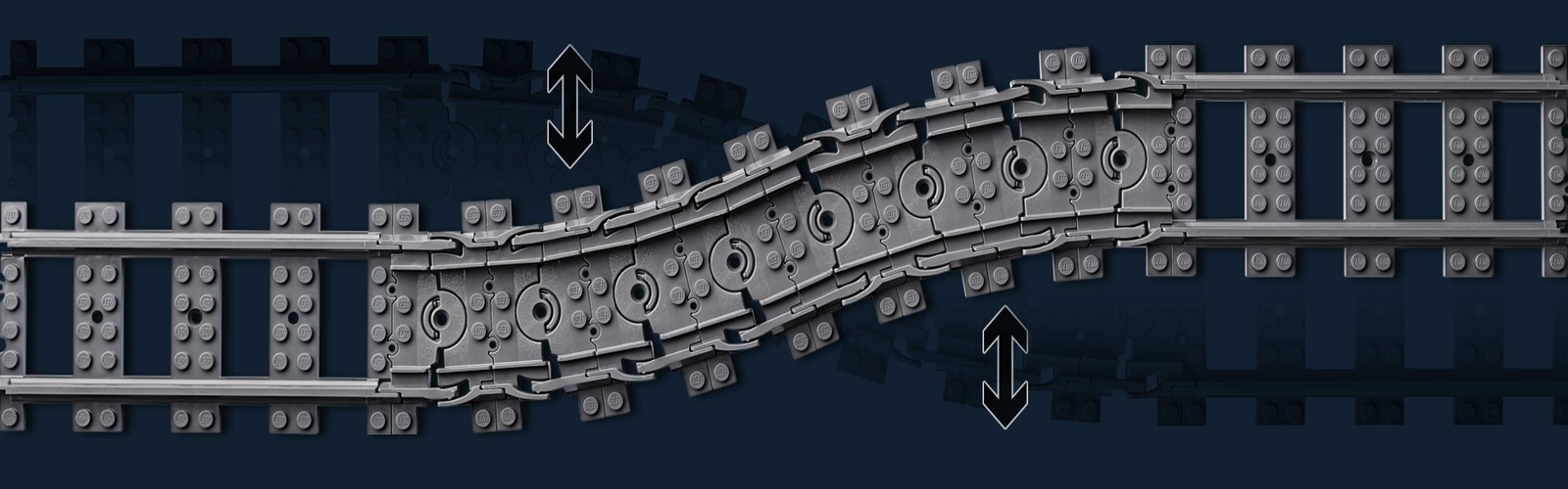 LEGO® City Tog og spor | Officiel LEGO® Shop DK