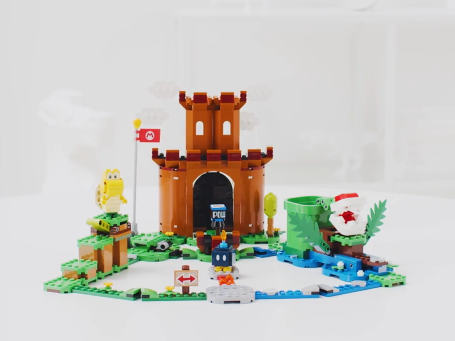 Guarded Fortress Expansion Set 71362 | LEGO® Super Mario™ | Buy online ...