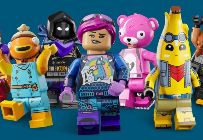 Guide de toutes les tenues LEGO® Fortnite® | Boutique LEGO® officielle LU