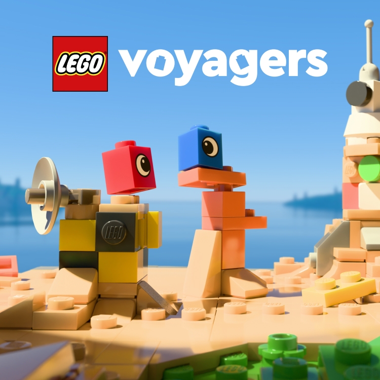 LEGO® Voyagers | LEGO®台灣官方網站