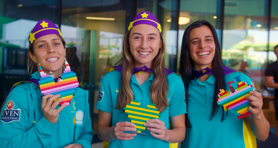 Matildas | Official LEGO® Shop AU