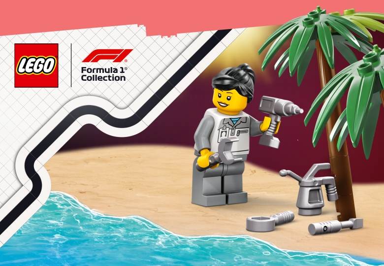 Construye tu propia pista de playa | Oficial LEGO® Shop ES