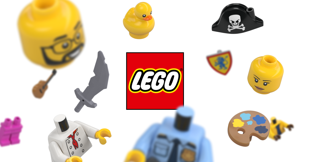 LEGO® Create a Minifigure | Official LEGO® Shop US