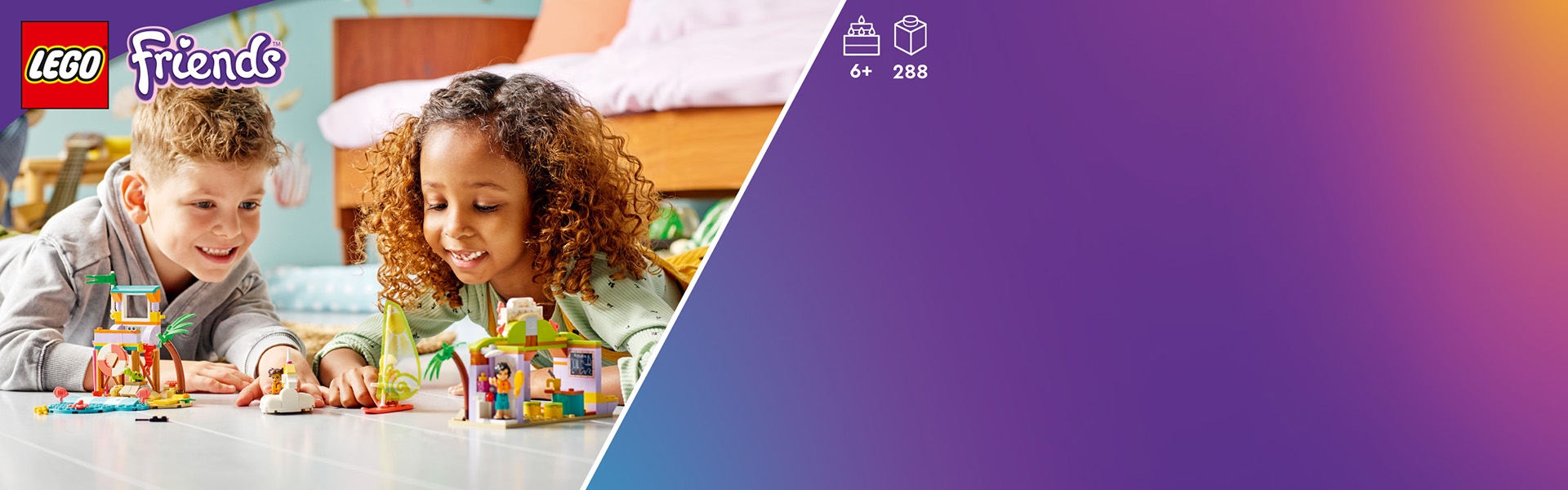 Lego 41710 FRIENDS Surfer Beach Fun - The Model Shop