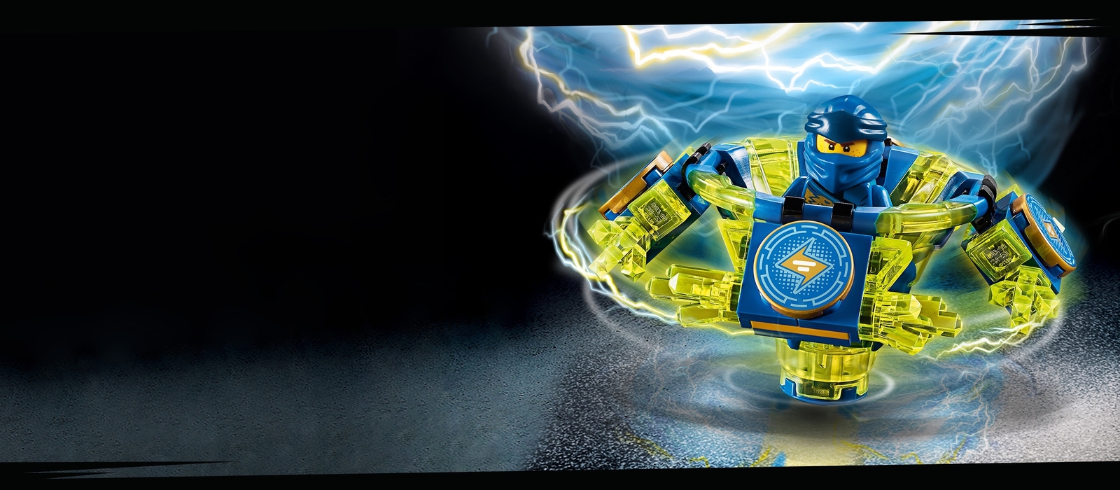 Jay | Characters | NINJAGO Figures | Official LEGO® Shop US
