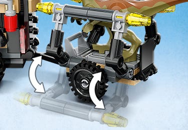 pyroraptor lego