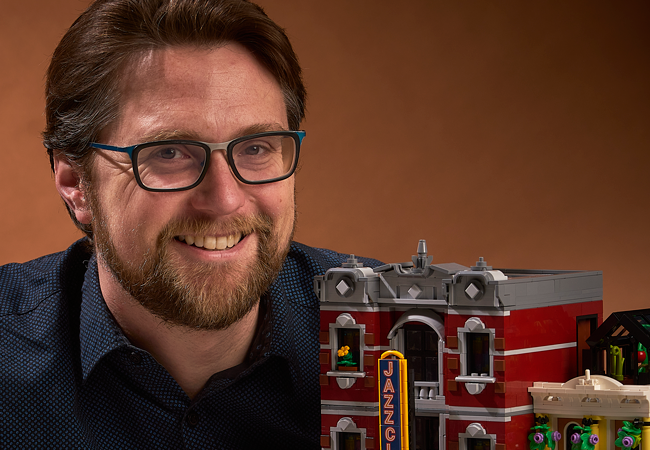 Designer-Interview zum LEGO® Jazzclub | Offizieller LEGO® Shop AT