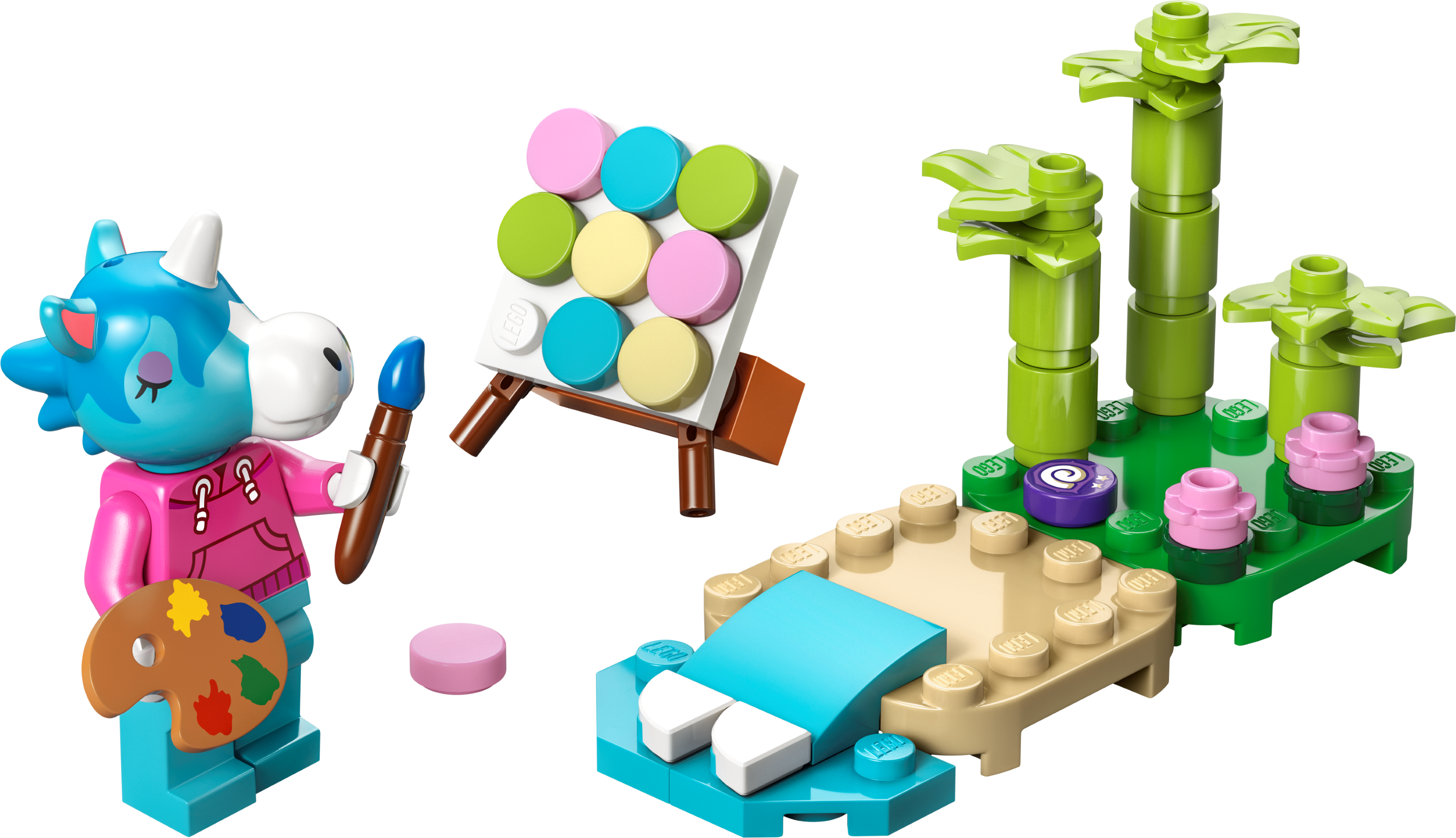 Julian's Beach Painting 30703 | Animal Crossing™ | Buy online at the ...