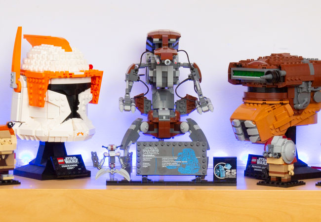 LEGO® Star Wars™ Space Saving Display Ideas | Official LEGO® Shop AU