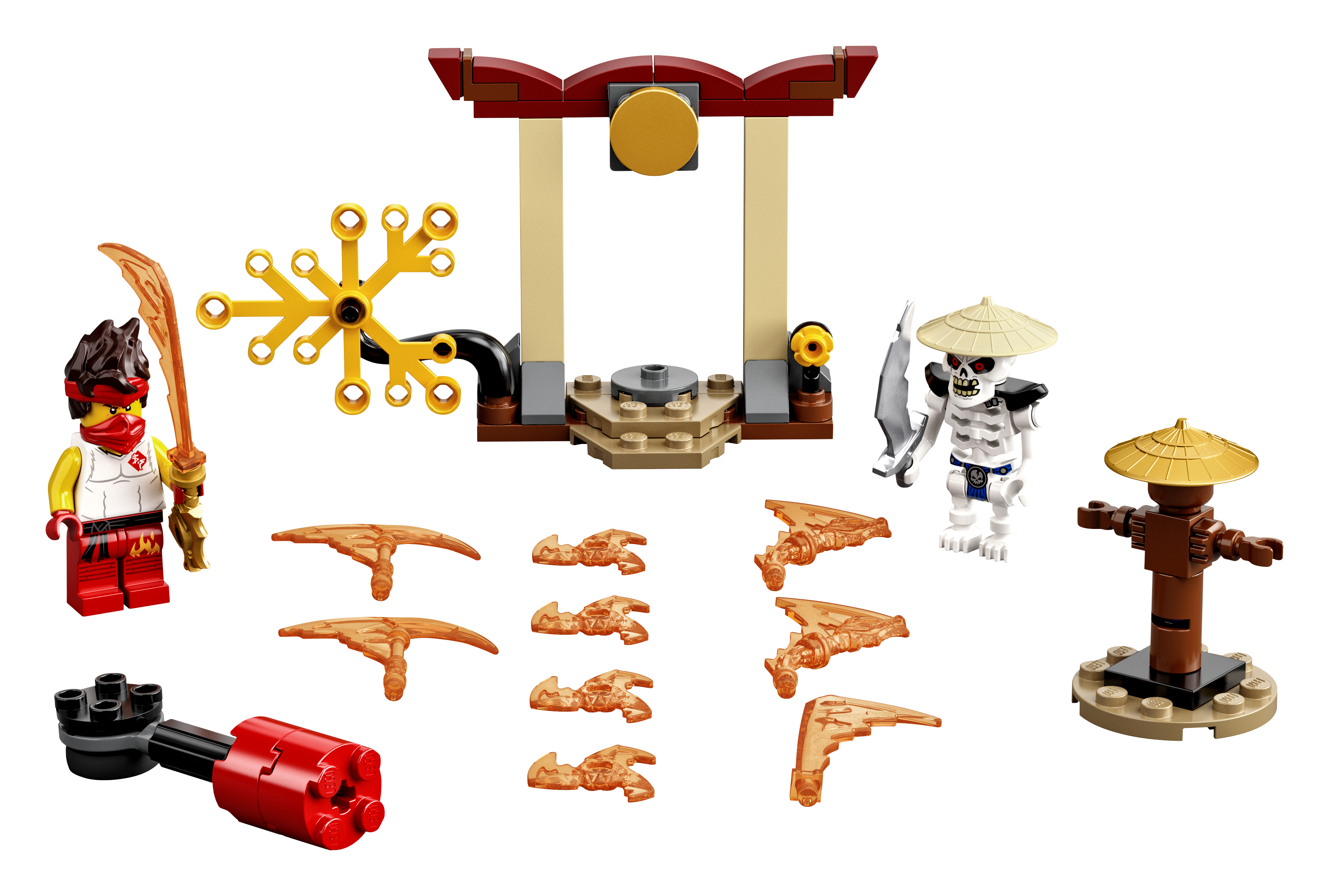 Skulkin 71730 71730 NINJAGO LEGO Battle Set Kai Vs Neue Mode Neue
