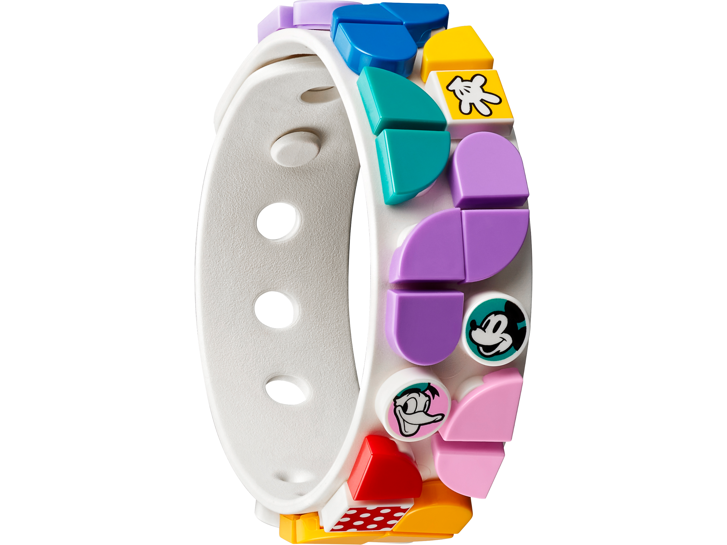 Mickys Armband-Kreativset 41947 | DOTS | Offiziellen LEGO® Shop DE