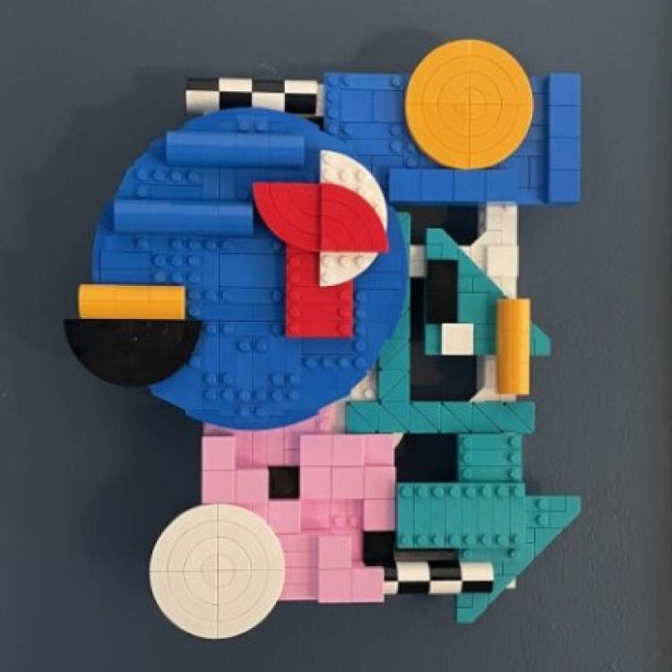 Découvrez le nouveau set Art moderne LEGO® Art | Boutique LEGO® officielle FR