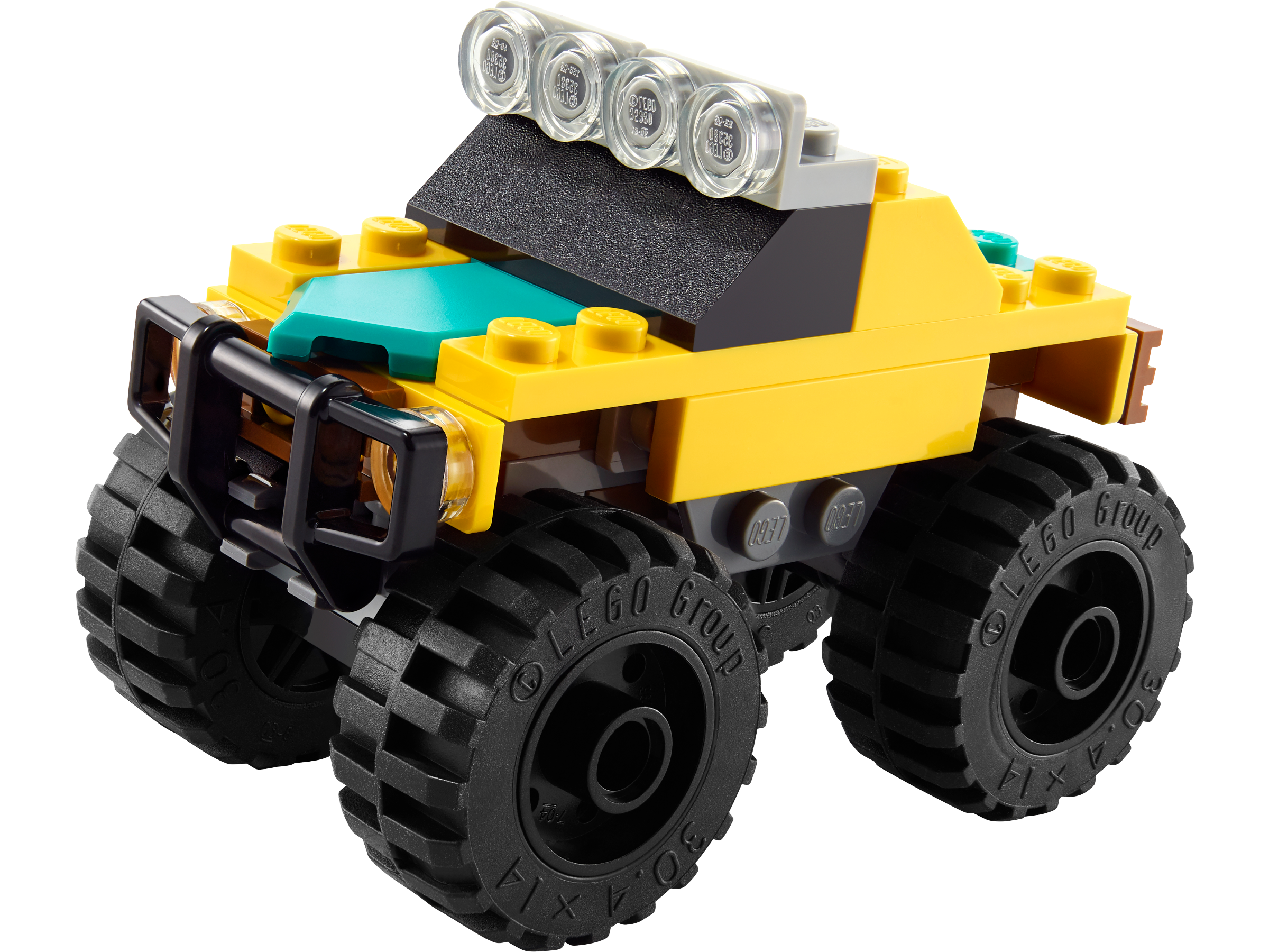 Rock Monster Truck 30594 | Other | Buy online at the Official LEGO® Shop AU