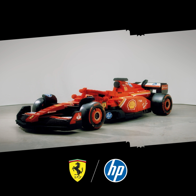 Big Builds World Tour – Scuderia Ferrari | Official LEGO® Shop GB