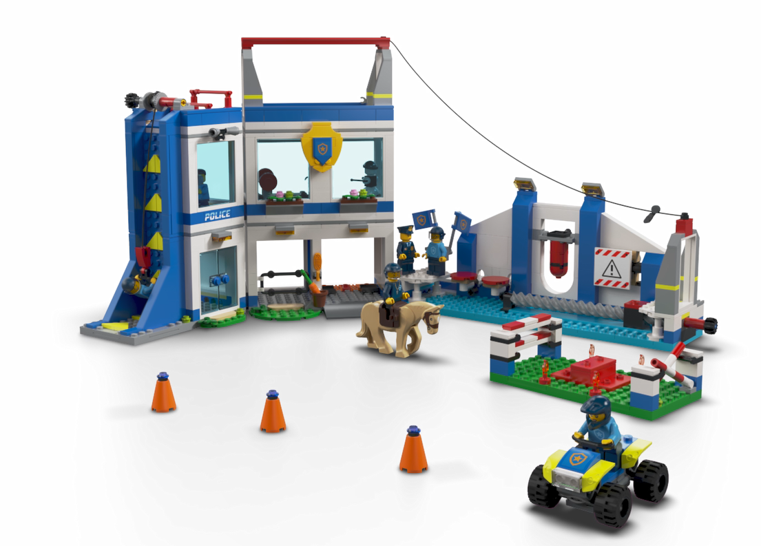 Polizeischule 60372 | City | Offizieller LEGO® Shop DE