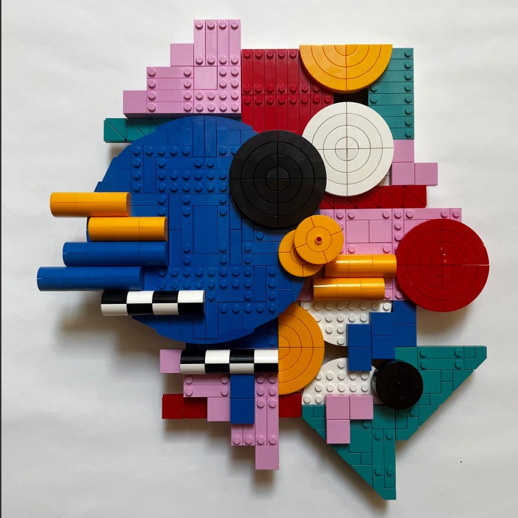 Discover the new LEGO® Art Modern Art set | Official LEGO® Shop US