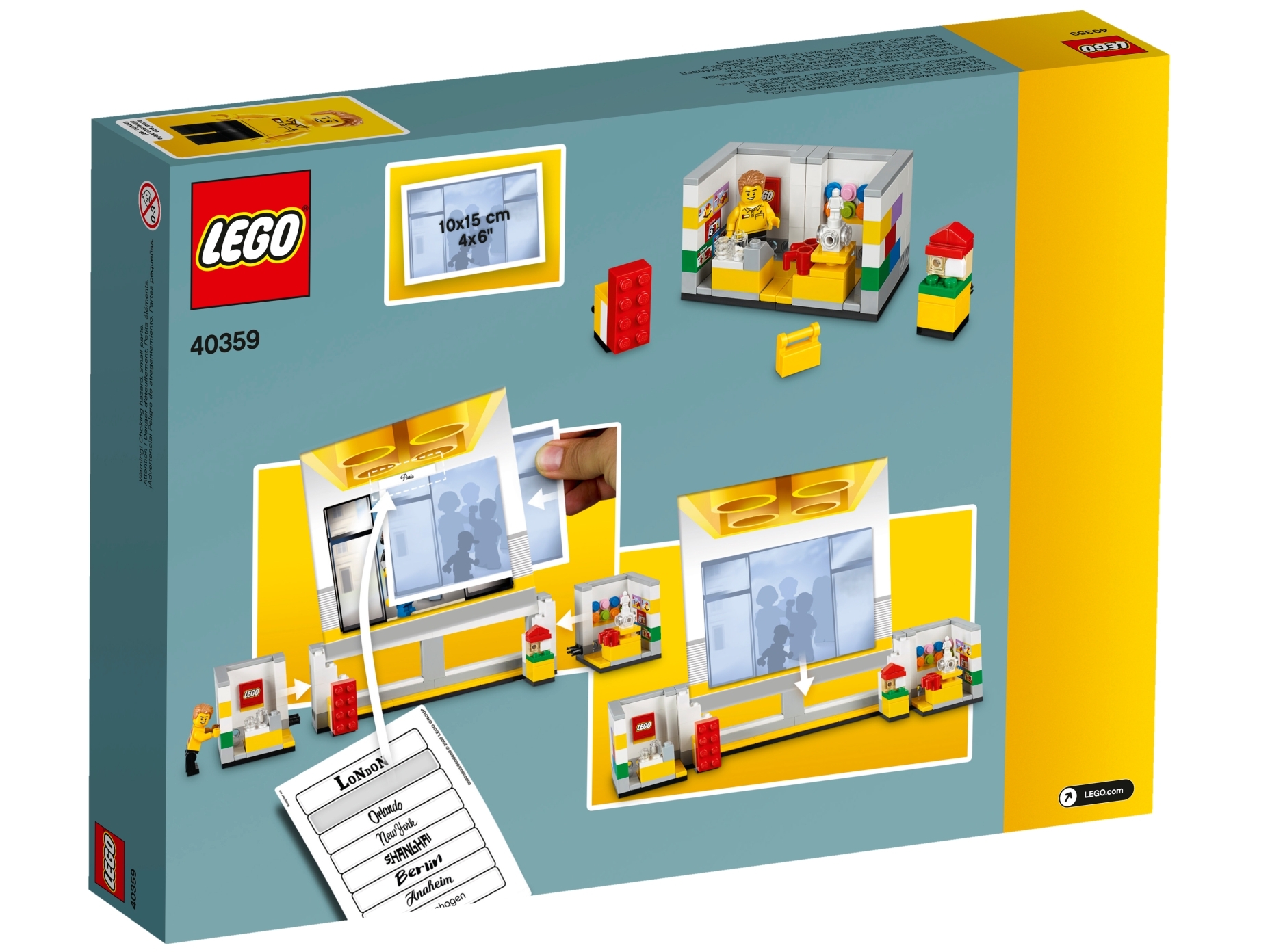 레고® 스토어 사진 액자 40359 | 기타 | LEGO® Shop KR