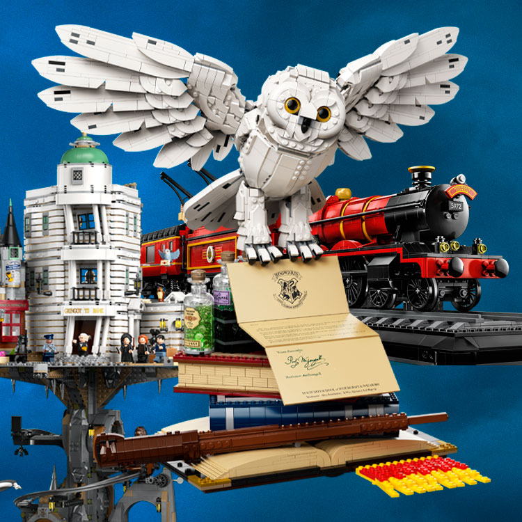 探索 4 款經典樂高® 哈利波特™ 盒組背後的魔法魅力 | LEGO®台灣官方網站