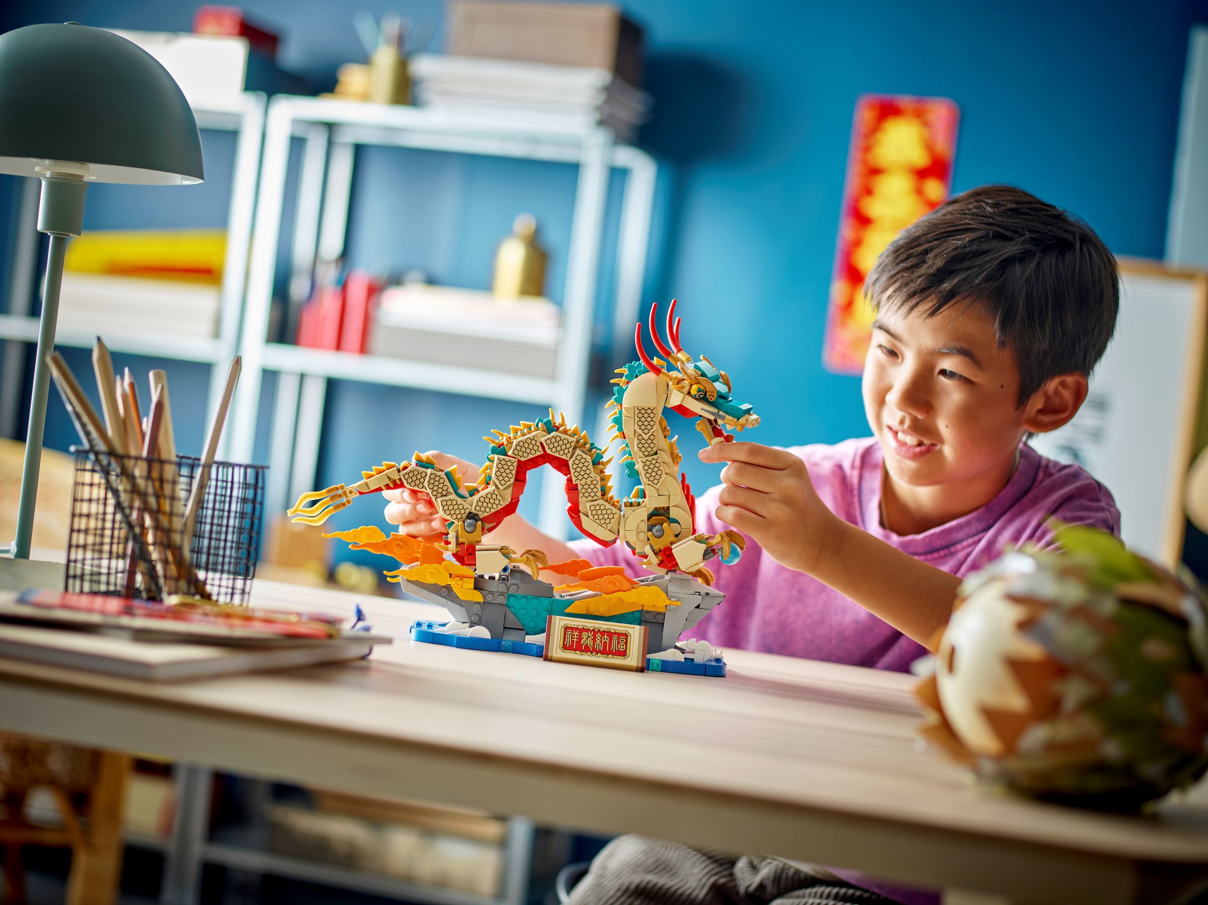 LEGO Exclusive Smok pomyślności (80112) - Morele.net