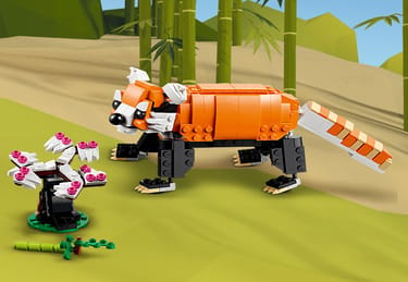 Majestic Tiger 31129 | Creator 3-in-1 | Buy online at the Official LEGO ...