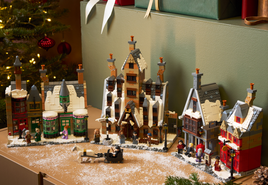 A Magical holiday with LEGO® Harry Potter™ | Official LEGO® Shop AT