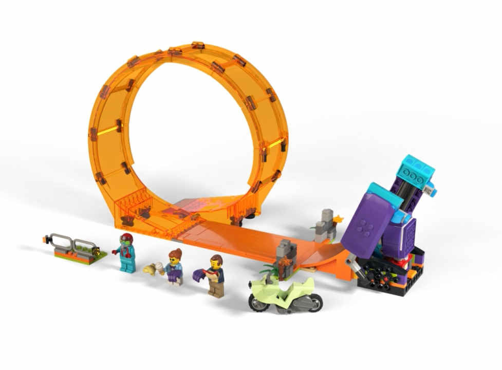 Smashing Chimpanzee Stunt Loop 60338 | City | Buy online at the ...