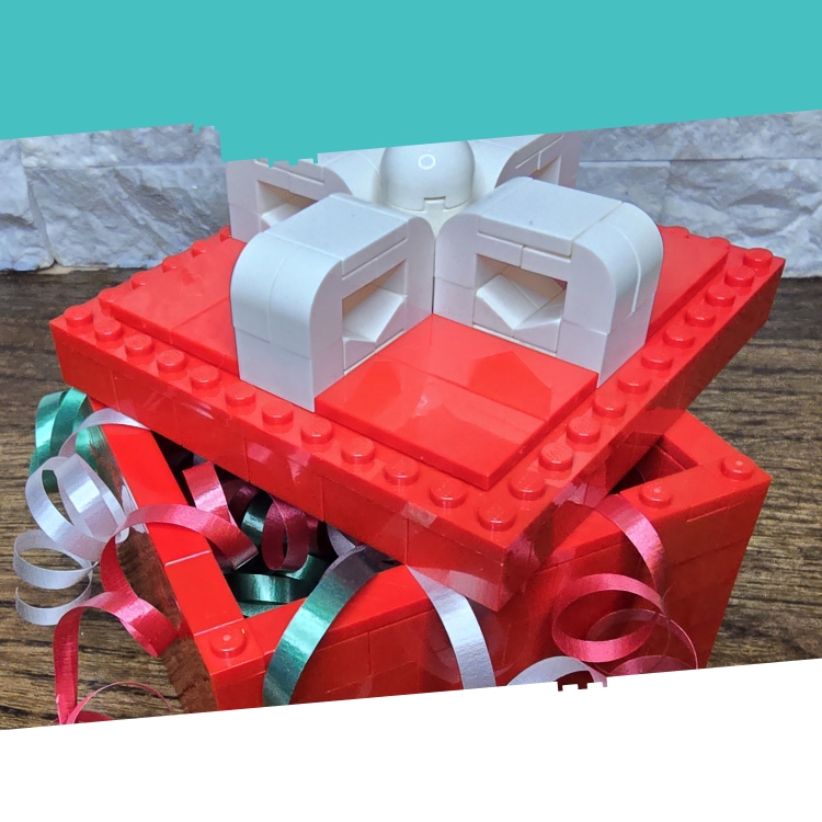 Build a gift box (for a special cat!) | Official LEGO® Shop US