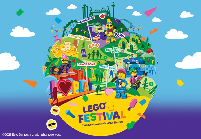 The ultimate LEGO® Festival experience awaits! | Official LEGO® Shop US