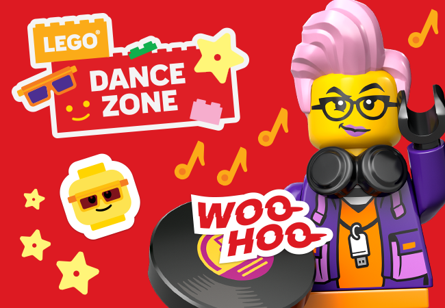 El tiempo en familia se adueña de la pista de baile en LEGO® Festival ...