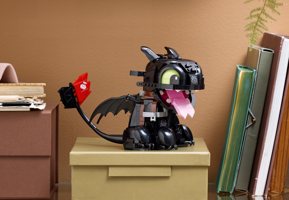 How to Build Your Dragon: LEGO® Icons How to Train Your Dragon ...