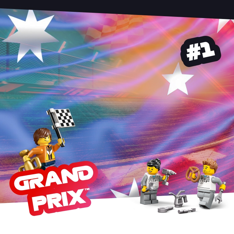 FORMULA 1 AUSTRALIAN GRAND PRIX | Official LEGO® Shop CH
