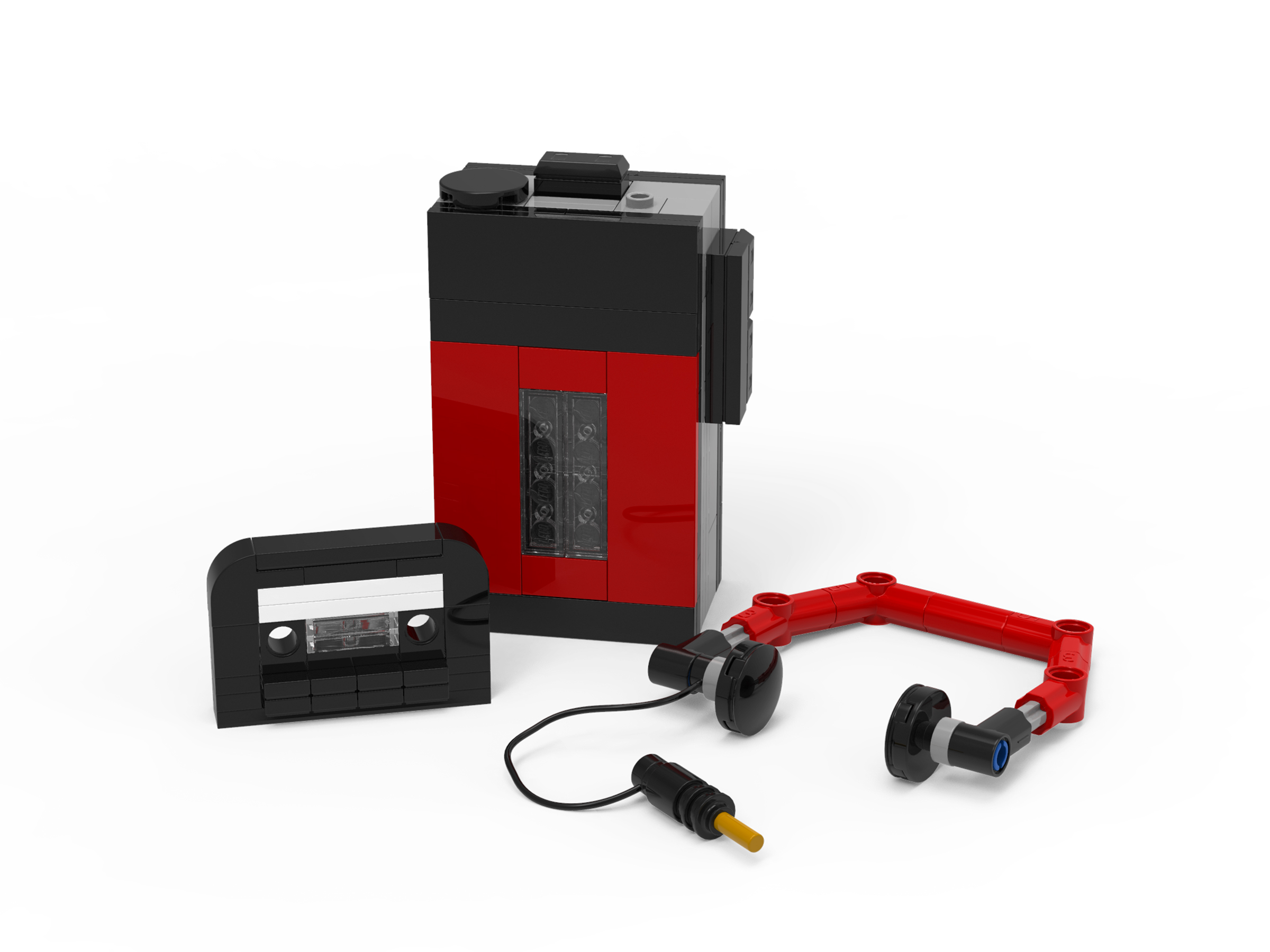 Tape Player 5007869 | Other | Buy online at the Official LEGO® Shop US