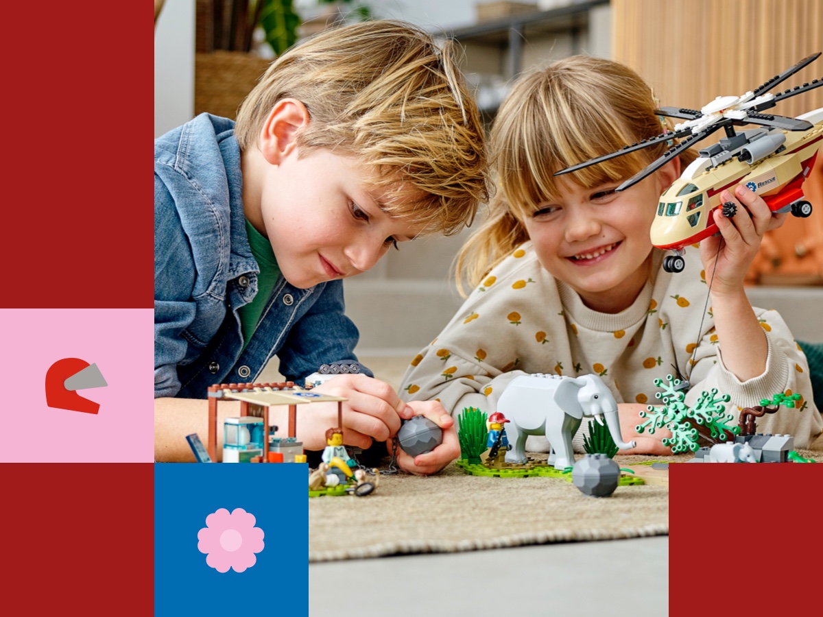 LEGO® Real-Life Heroes | Themes | LEGO.com | LEGO.com CN