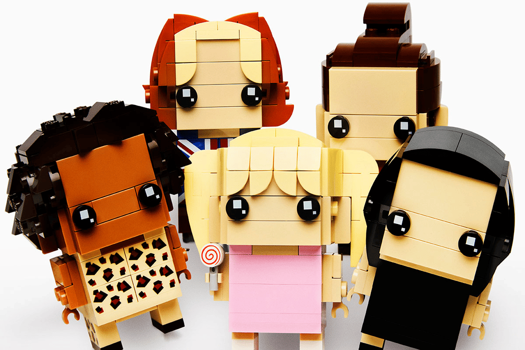 Why Spice Girls fans need this new LEGO® BrickHeadz™ set | Official ...