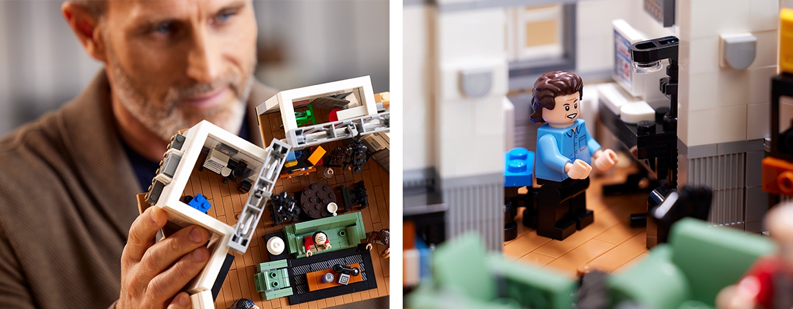 Why Seinfeld fans will love our new LEGO® Ideas set of Jerry’s ...