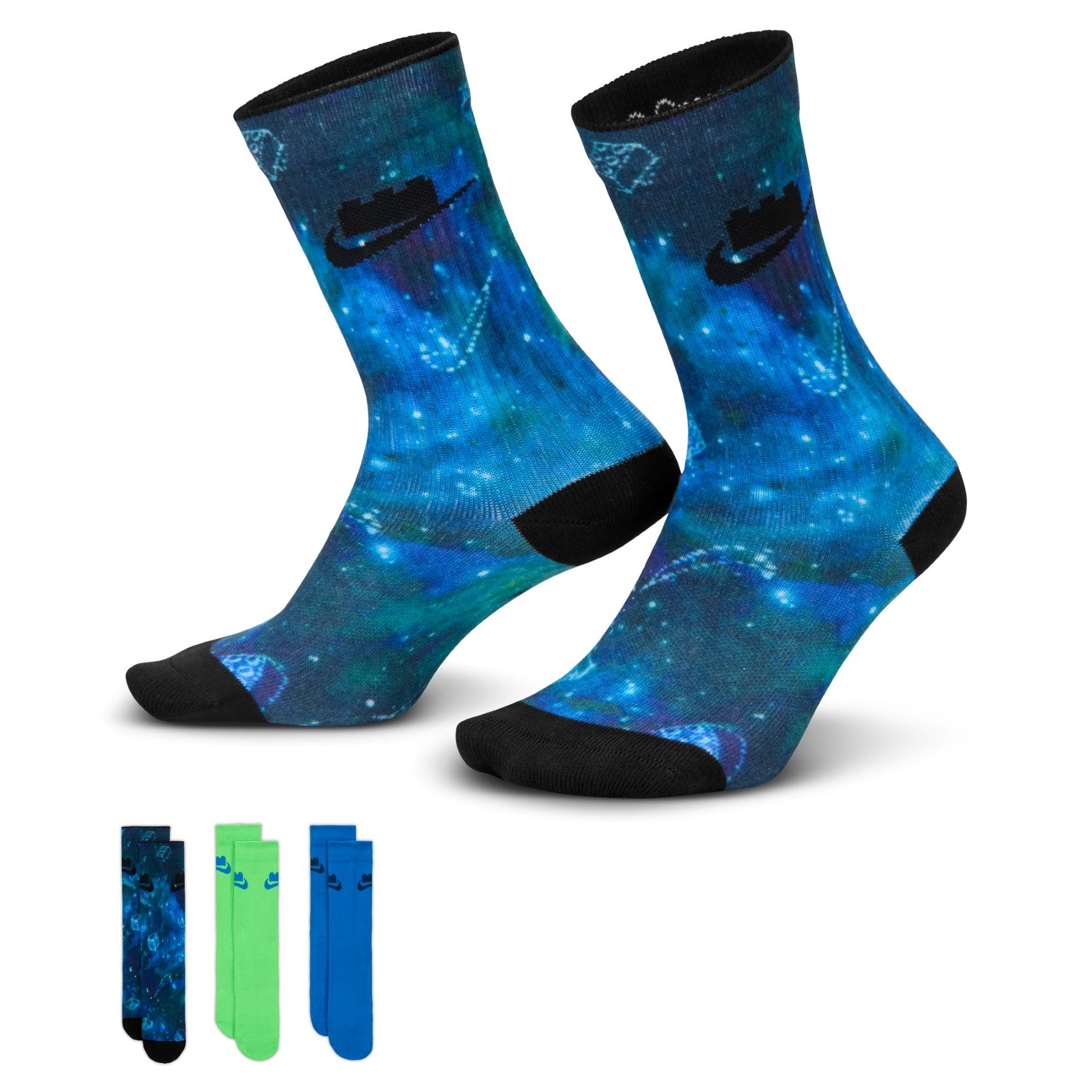 Nike x LEGO® collectie Everyday Essentials crew sokken 5010034 | Nike ...