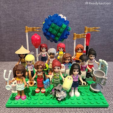 Girls Are Ready | LEGO.com | Official LEGO® Shop IN