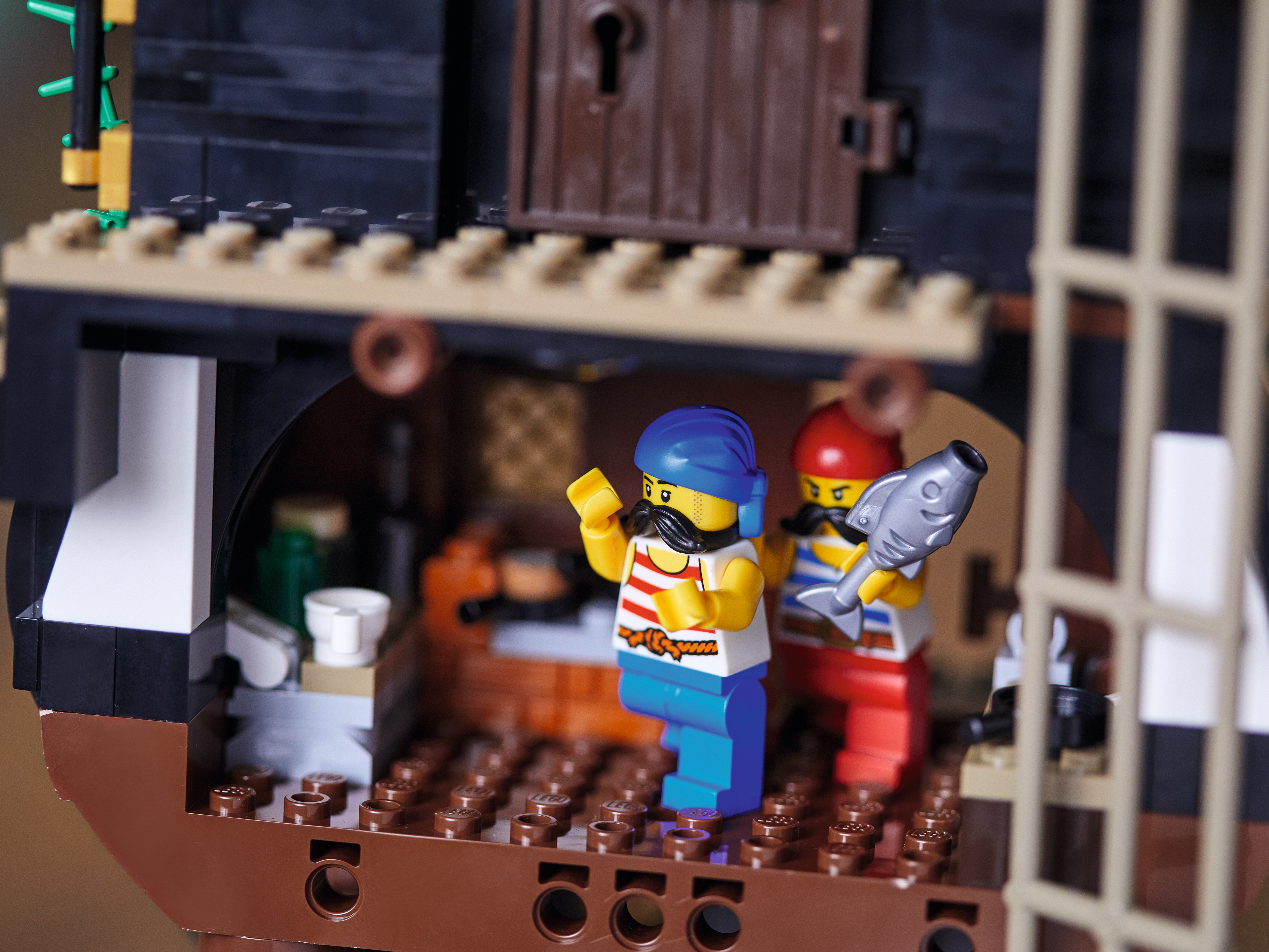 바라쿠다 해적들 21322 | 아이디어 | LEGO® Shop KR