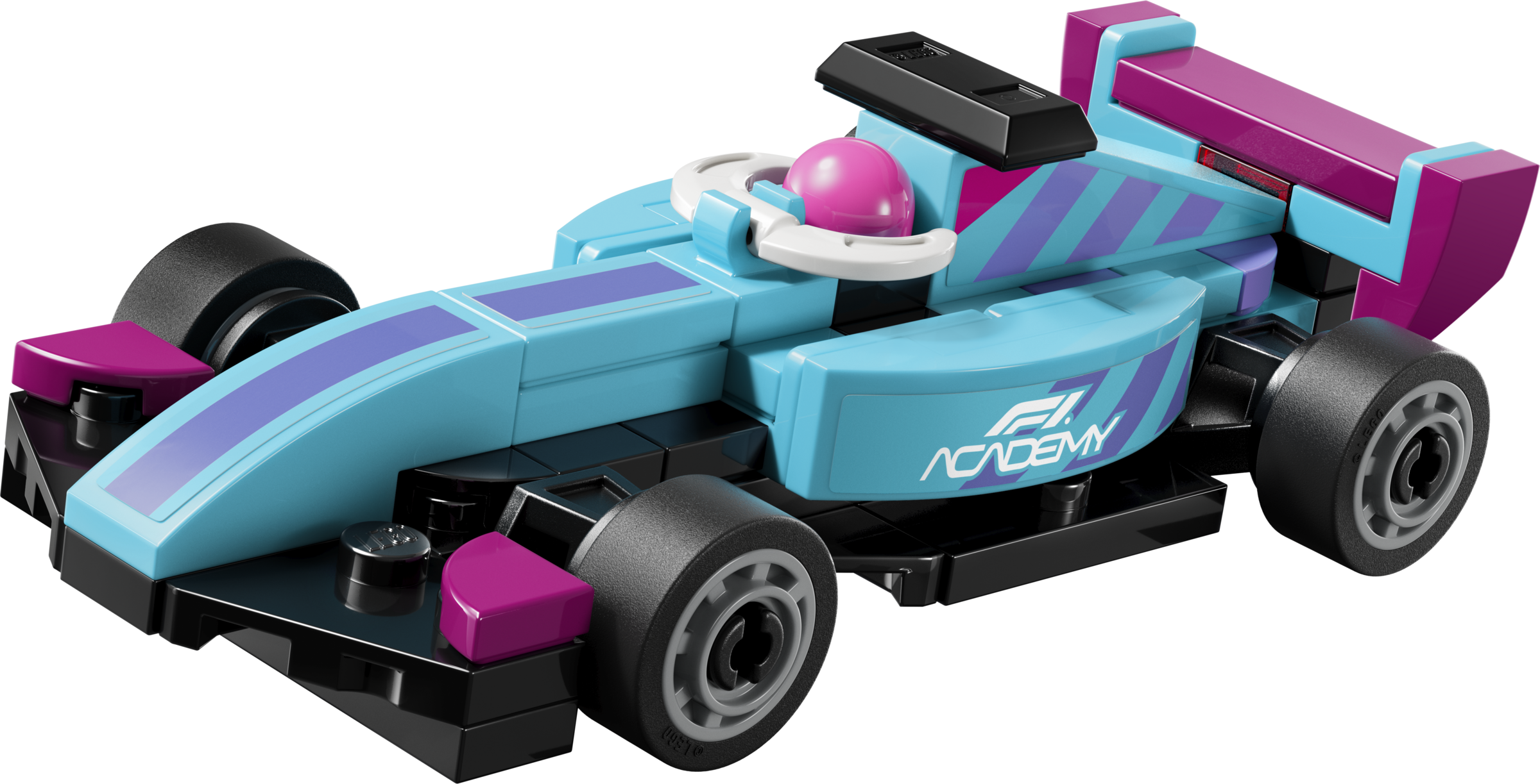 Mini F1 ACADEMY™ Car 30734 | Speed Champions | Buy online at the ...