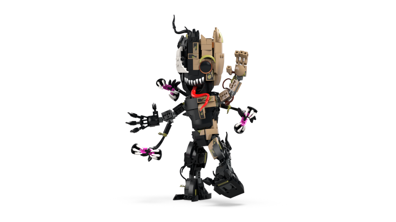 Venomized Groot 76249 | Marvel | Offizieller LEGO® Shop DE
