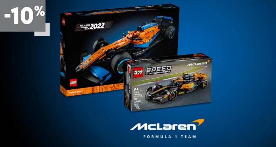 LEGO® tilbud og rabatkoder | Officiel LEGO® Shop DK