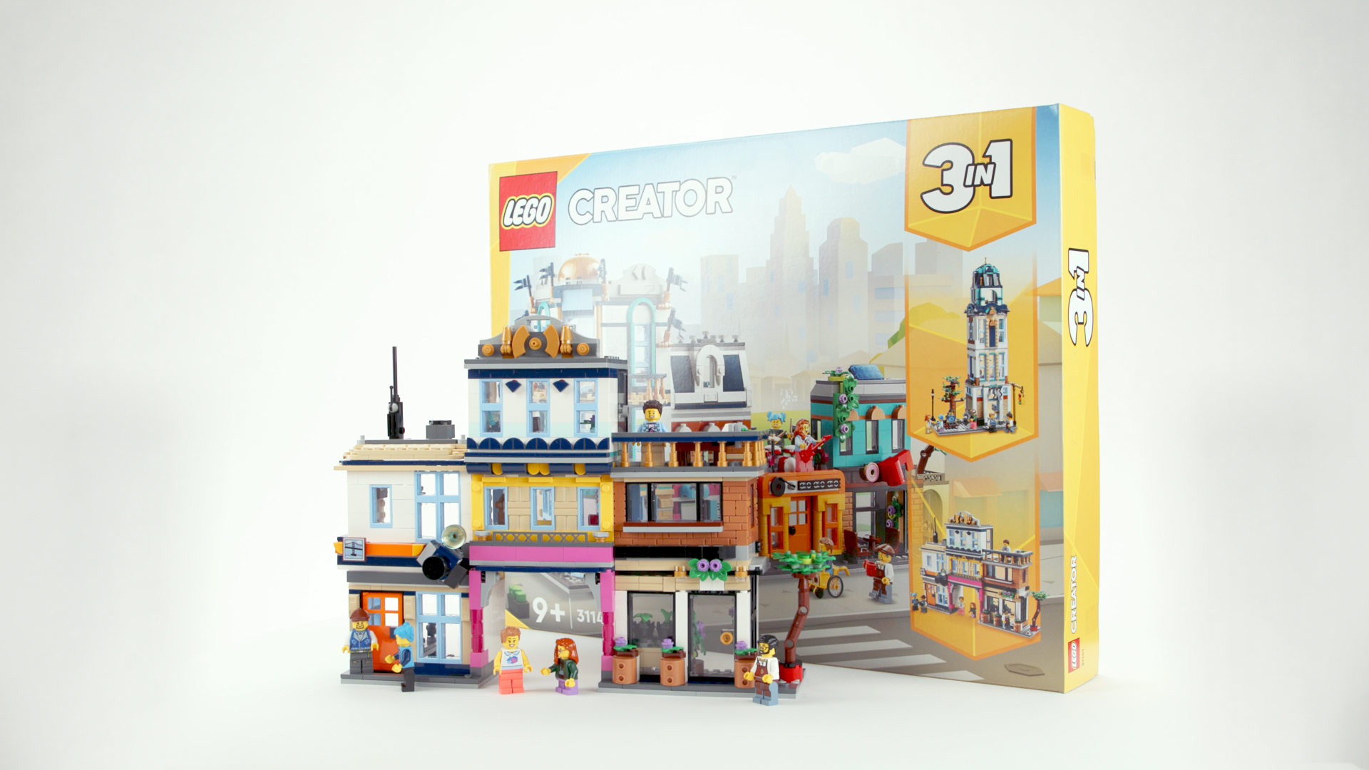 Main Street 31141 | Creator 3-in-1 | Buy online at the Official LEGO ...