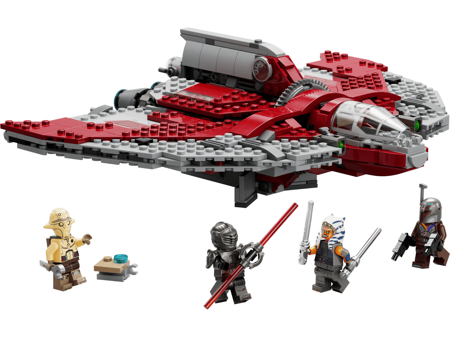 Ahsoka Tano s T 6 Jedi Shuttle 75362 Star Wars Buy Online At The Ahsoka Tano s T 6 Jedi Shuttle 75362 Star Wars Buy Online At The
