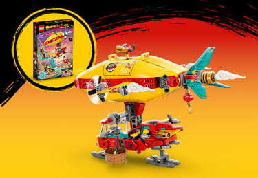 Dragon Lego Set The Mighty Azure Lion EARLY June Review! LEGO Monkie ...