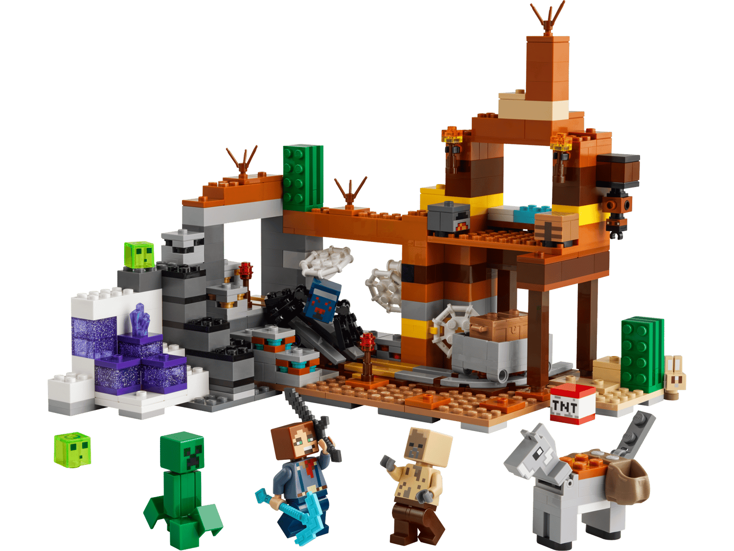The Badlands Mineshaft 21263 Minecraft Buy Online At The Official The Badlands Mineshaft 21263 Minecraft Buy Online At The Official