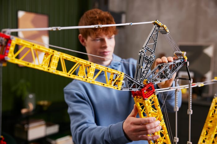 Lego Man Mais Legal Do Mundo
