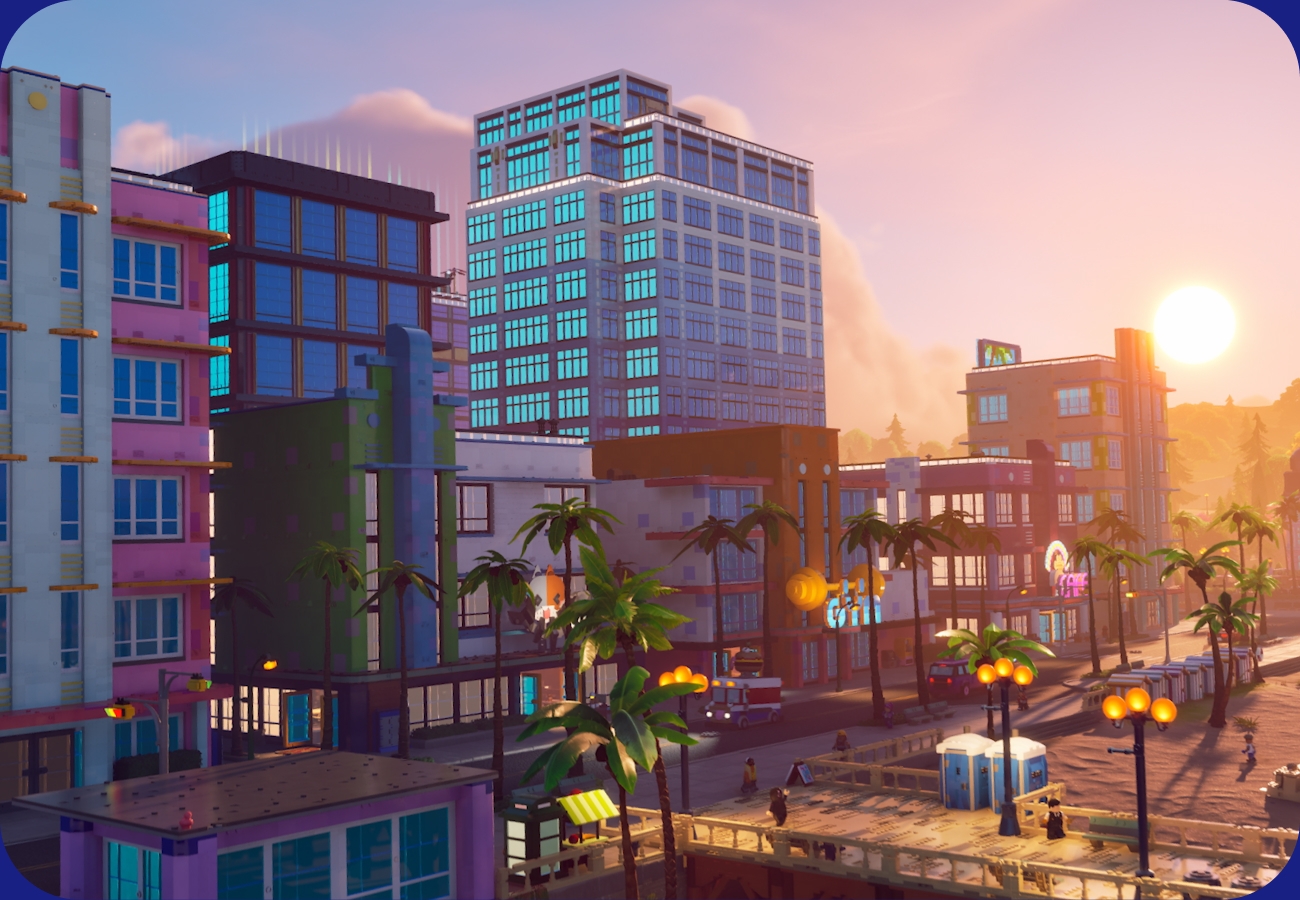 Exploring LEGO Fortnite Brick Life | Official LEGO® Shop LT