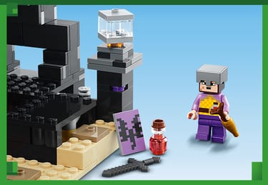 The End Arena 21242 | Minecraft® | Buy online at the Official LEGO® Shop US
