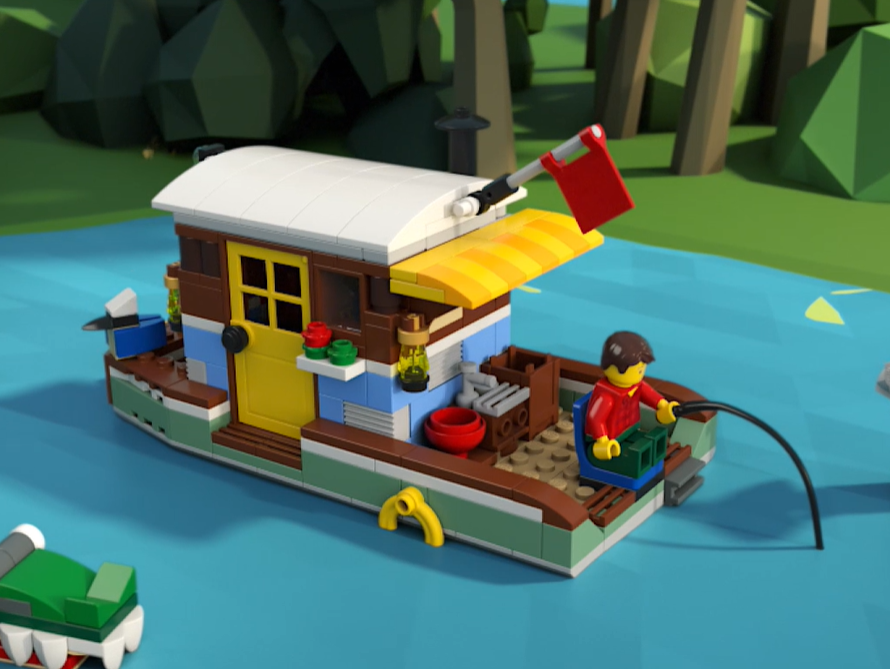 Riverside Houseboat 31093 | Creator 3-in-1 | Buy online at the Official ...