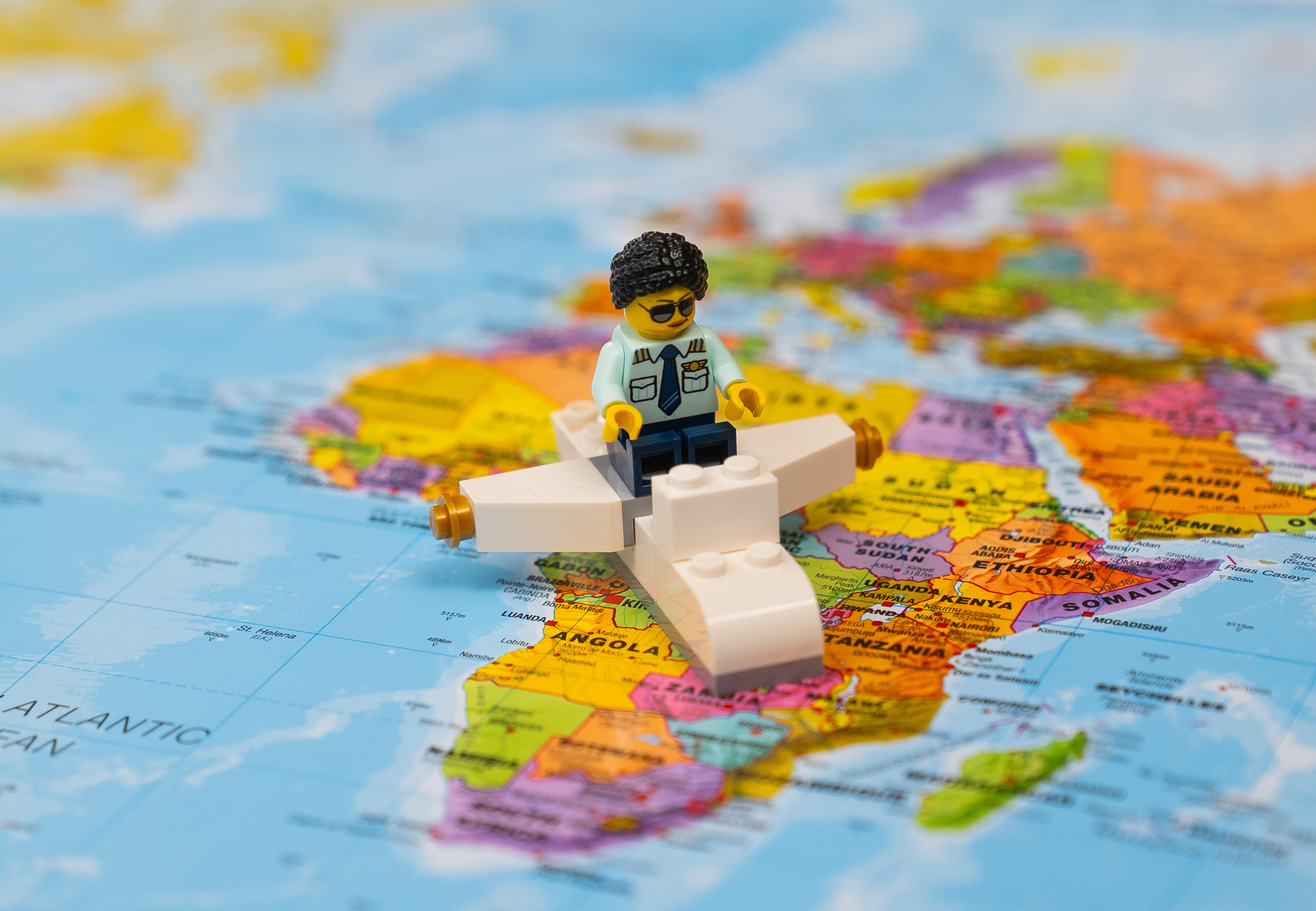 Creează un jurnal familial de călătorie LEGO® | LEGO® Shop oficial din RO